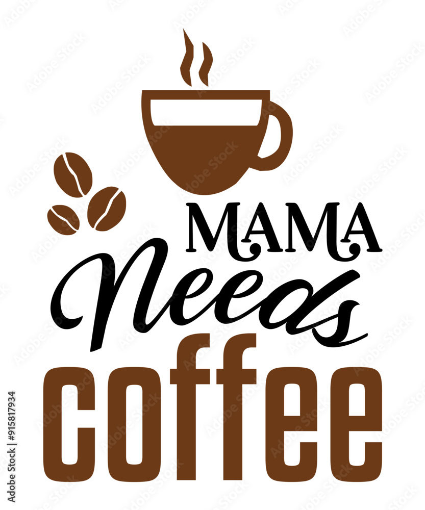 Coffee SVG Bundle, Coffee SVG Files For Crafters, Coffee svg Designs ...