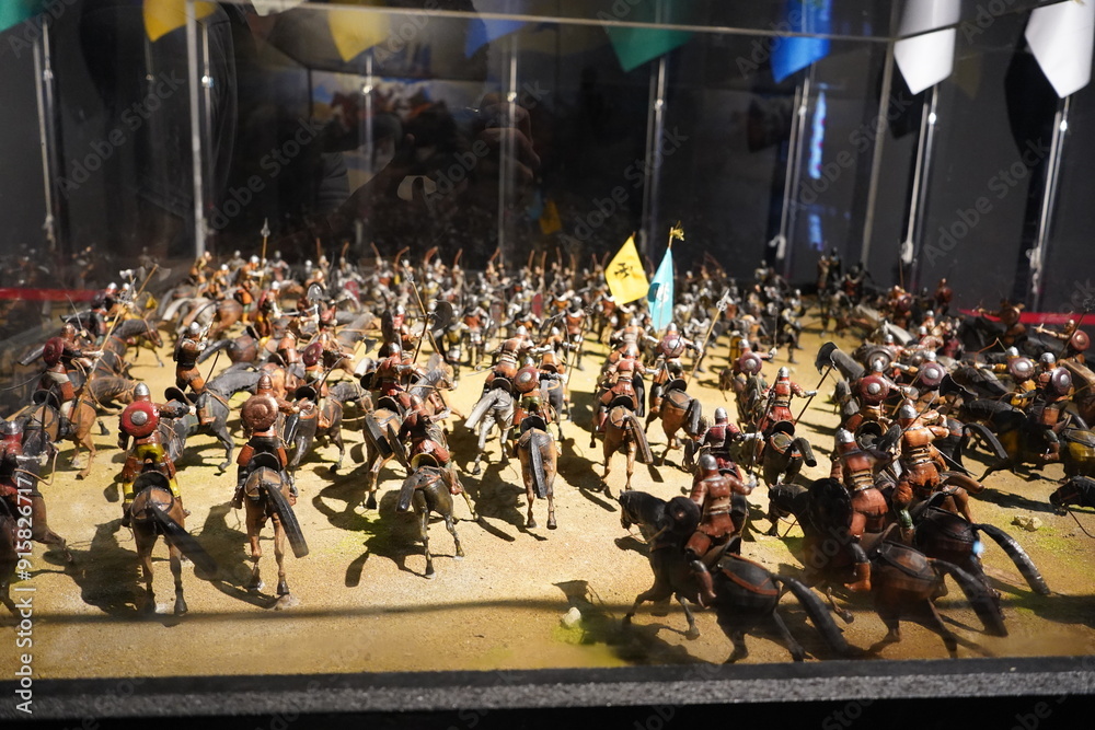 Manzikert, Turkey, July, 30, 2024, Journey Through Time: Unveiling the ...