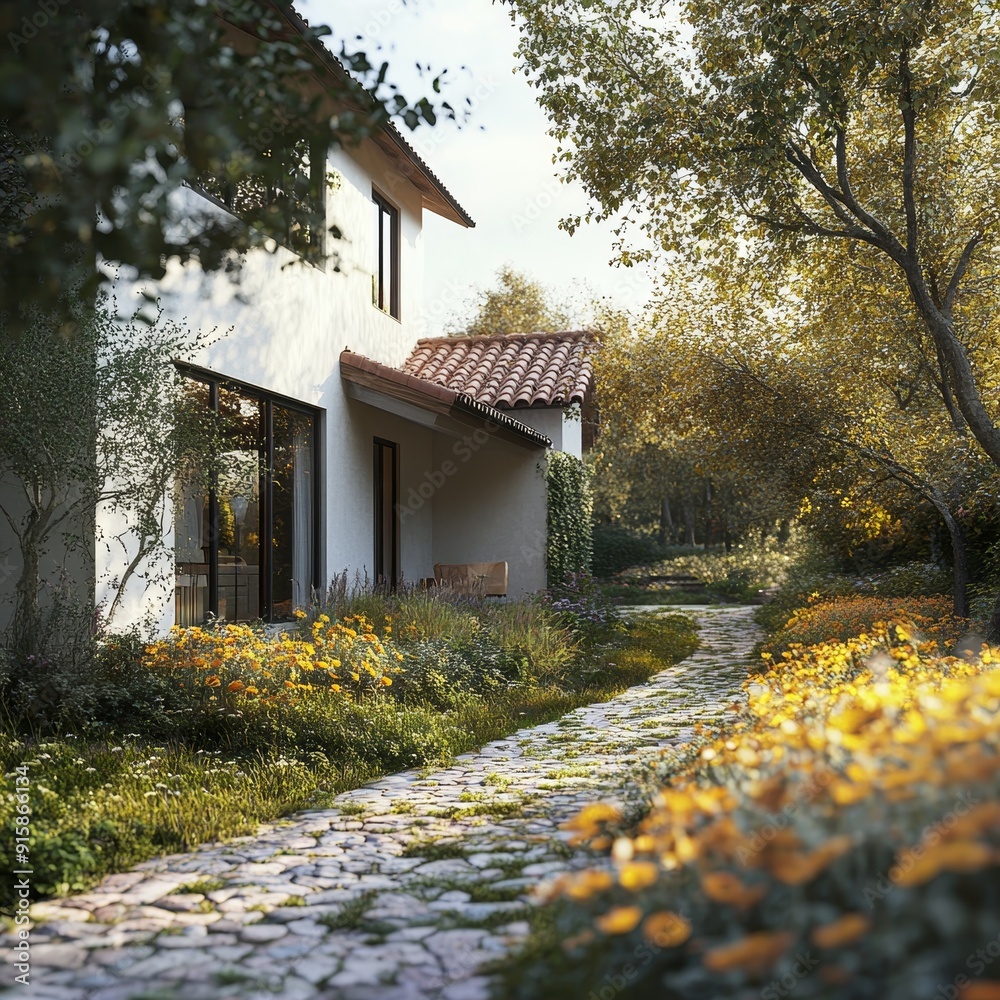 Ultra detailed exterior rendering with corona render, 35mm lens ...