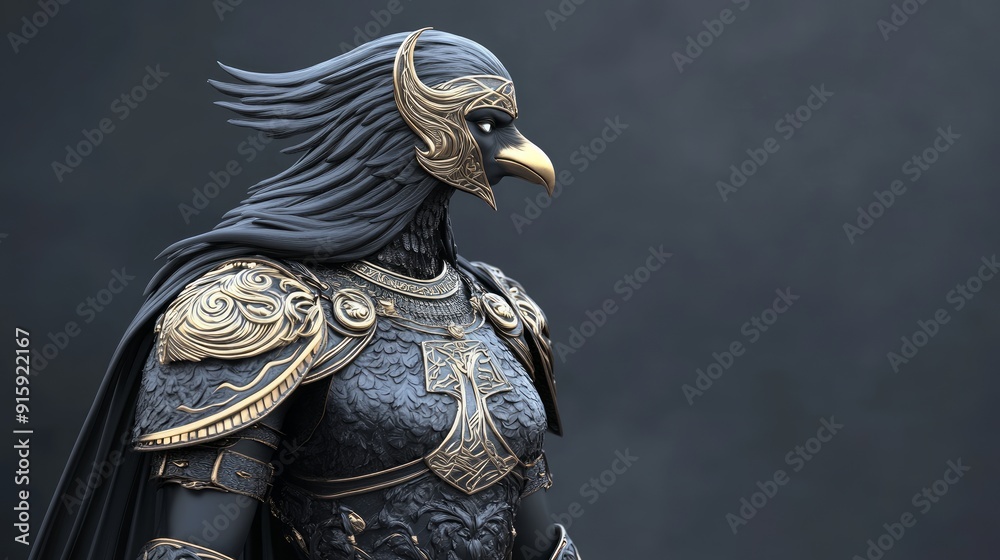 Morrigan, the War Goddess, Shapeshifting into a Crow, Symbol of Fate ...