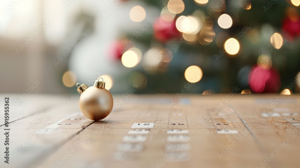 Festive Event Calendar with Highlighted Dates and Memo Boxes for ...