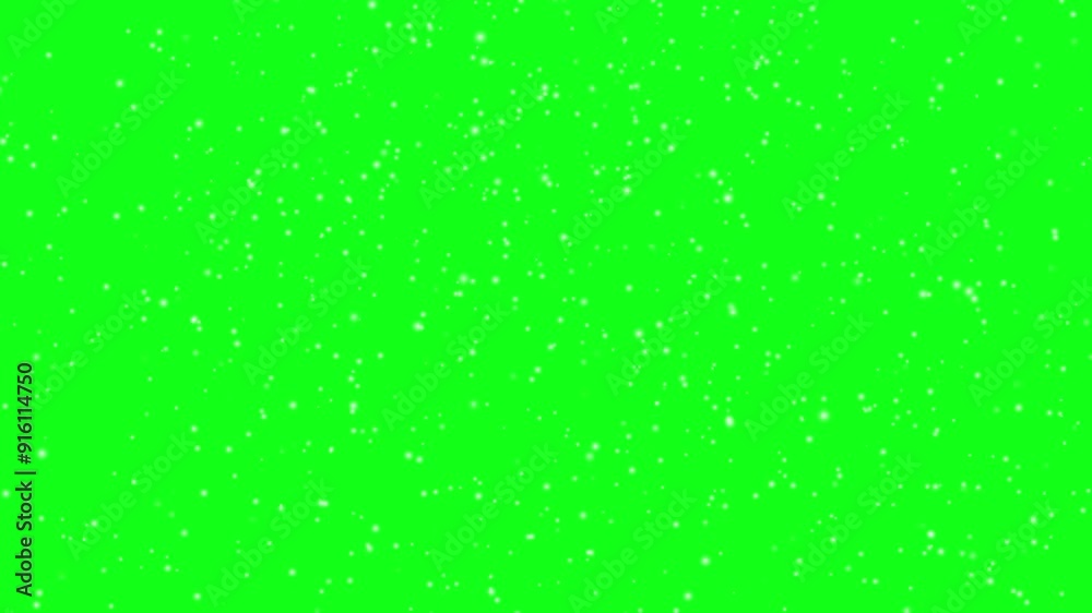 snowfall overlay, black background - winter, slowly falling animation ...