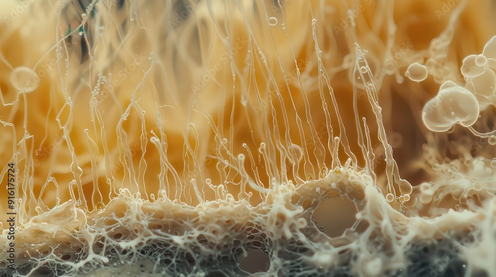 Microscopic Exploration of Human Hair Structure: Cuticle Layers and ...