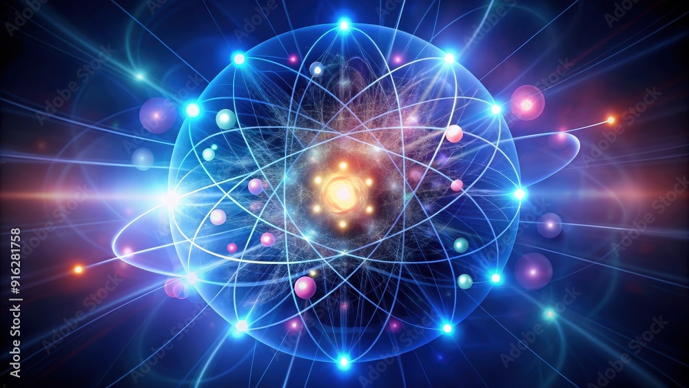 Diagram showing interactions of atomic particles in a plasma state ...
