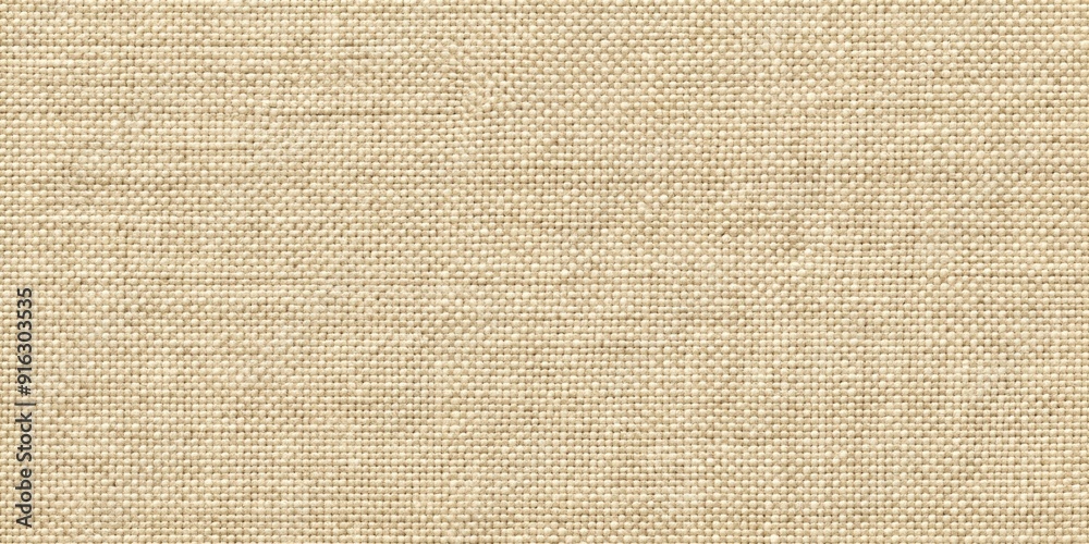 Seamless texture of beige canvas fabric background, canvas, seamless ...