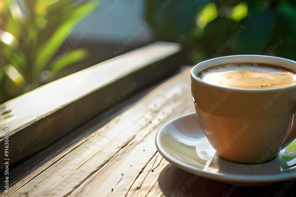 office outdoor coffee laptop work nature outside green business chart ...