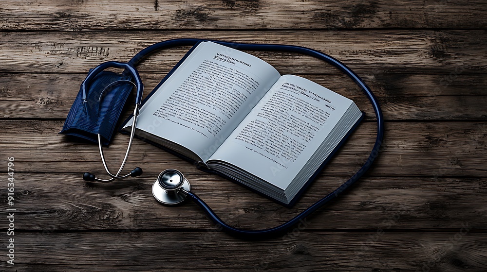 5. A realistic depiction of a book on white poverty lying next to a ...