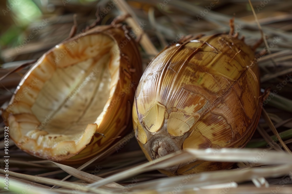 Nipa Palm Fruit - A Detailed Look at Nature's Bounty. Tropical Fruit ...