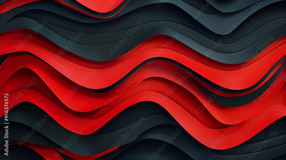 Abstract red and black background, Modern background concept, Dark ...