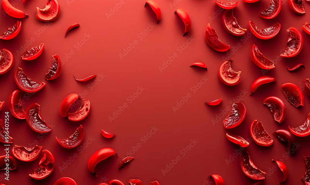 World Sickle Cell Awareness background design Stock Photo | Adobe Stock