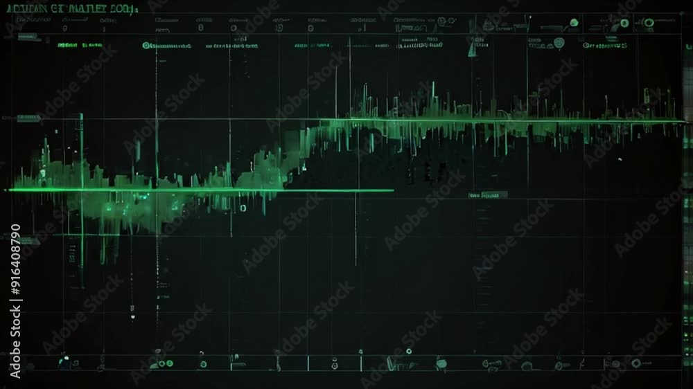 wave on black heart, heartbeat, ekg, technology, monitor, colorful ...
