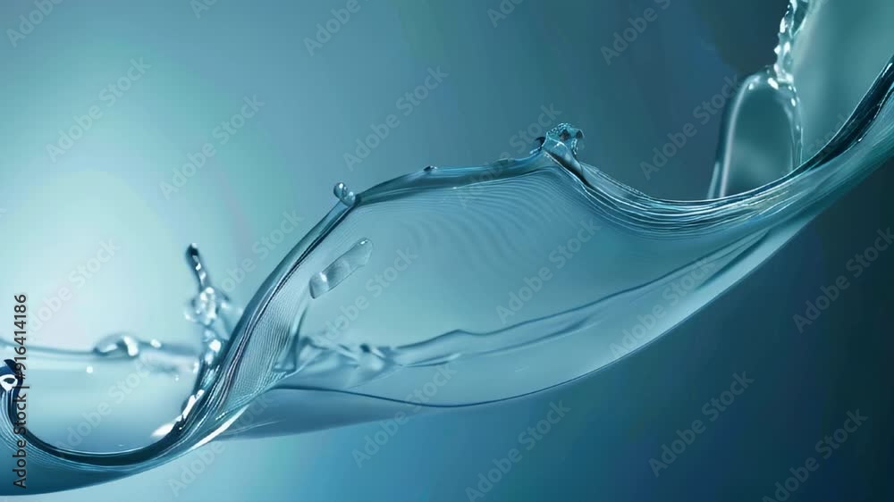 Abstract artistic Water background. Background for the Design. Design ...