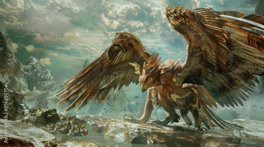 A harpy is a creature from Greek and Roman mythology, a monster with a ...