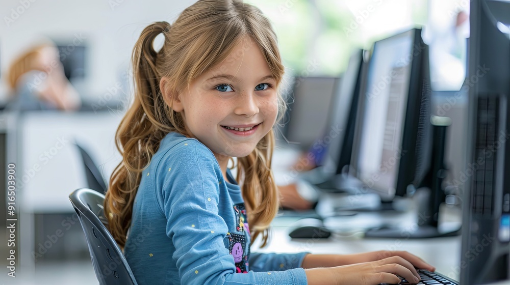 Engaging coding workshops for children featuring hands-on learning ...