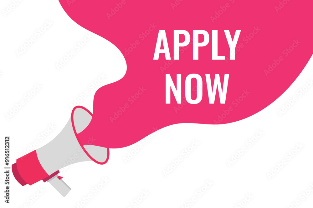 apply now button, banner, label, template for website. apply now text ...
