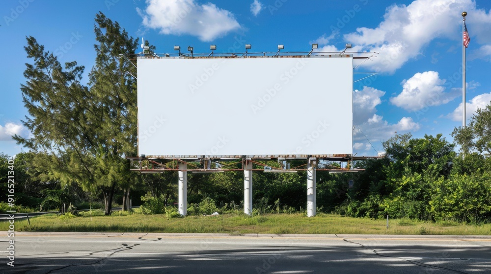 Billboards: Large outdoor ads placed in high-traffic locations, designed to display promotional ...