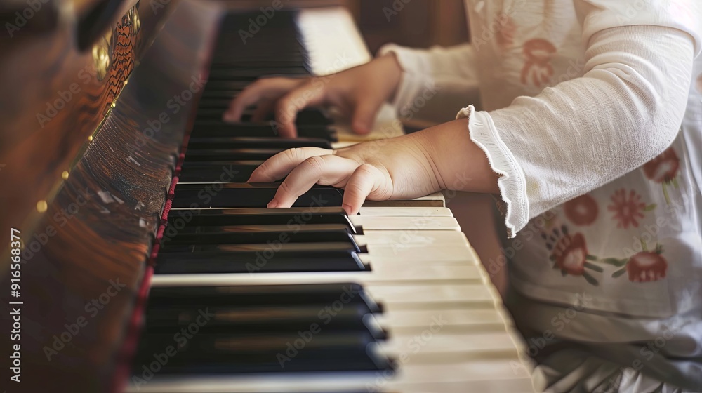 Interactive piano lessons for young students with engaging teacher ...