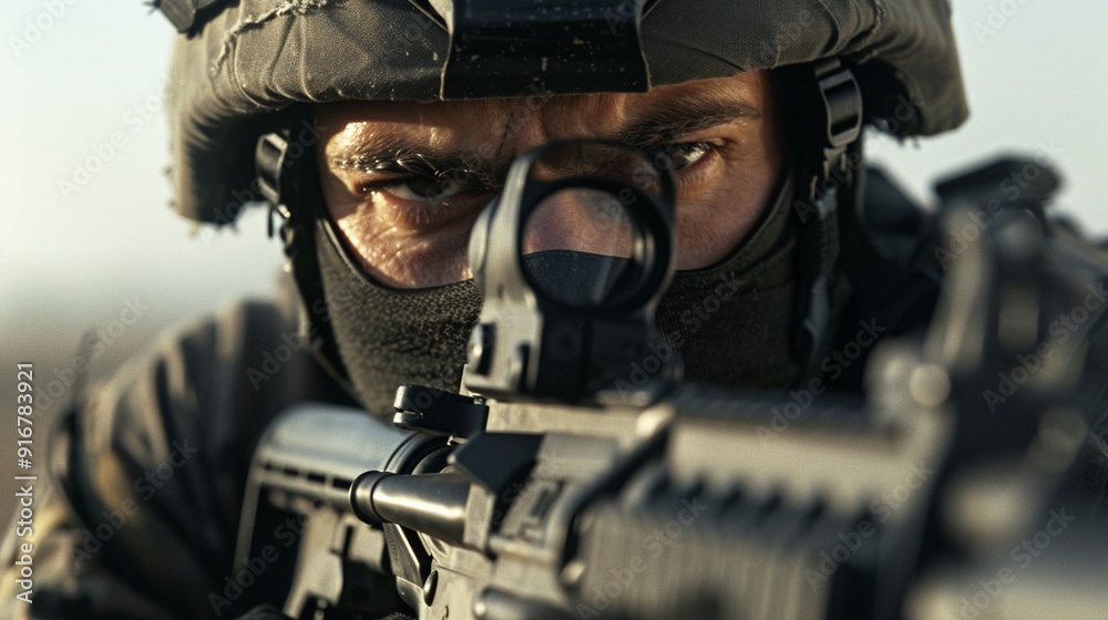 Forces demonstrating advanced maneuvering skills and abilities ...