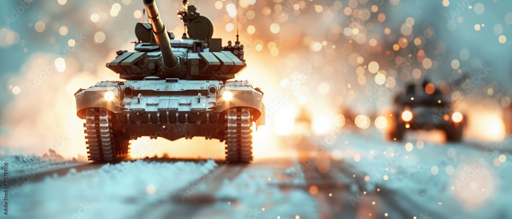 Warfare with advanced barriers displaying outstanding toughness ...