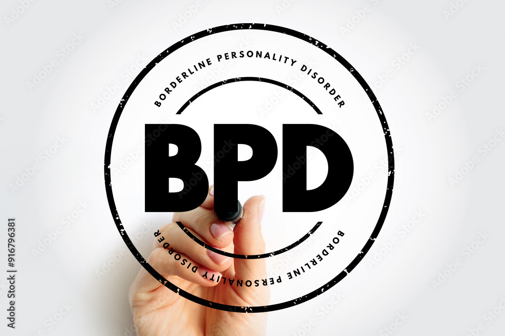 BPD Borderline Personality Disorder - mental health disorder that ...