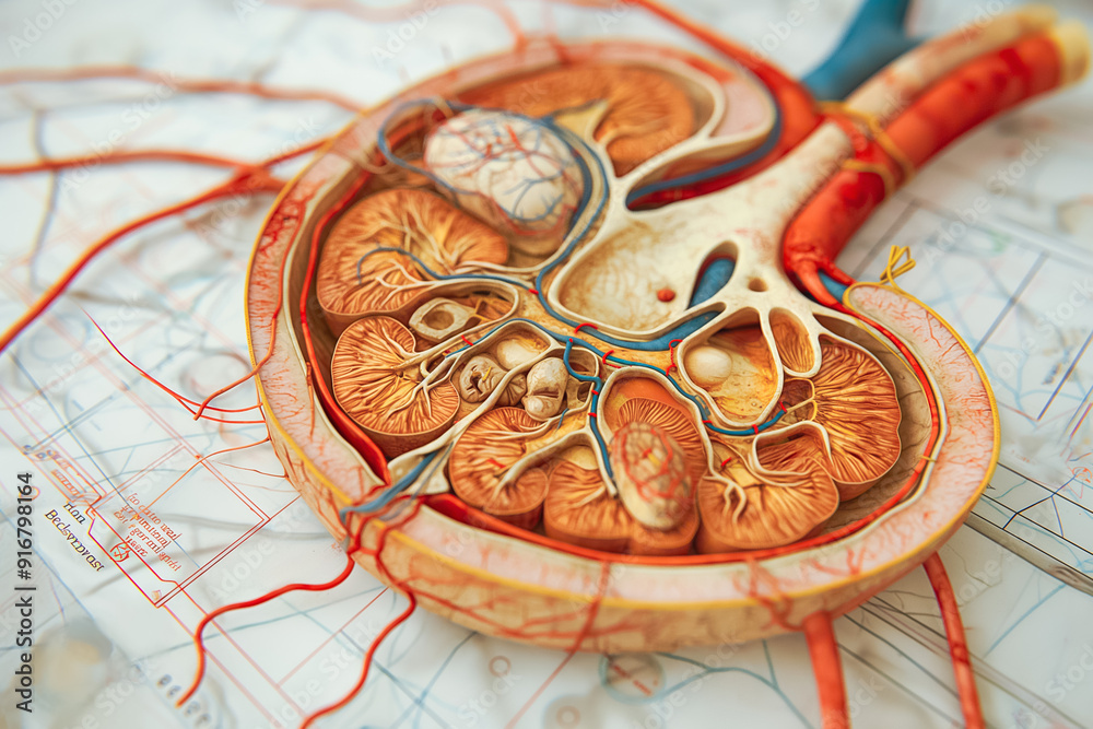 An indepth exploration of the Detailed Anatomy of the Human Kidney ...