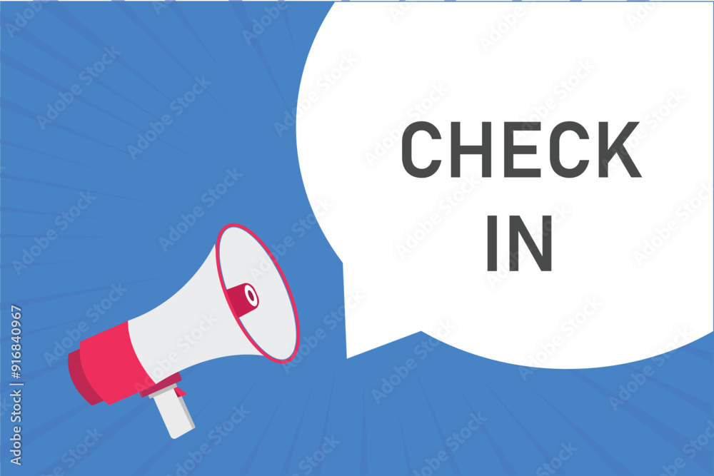 check in button, banner, label, template for website. check in text ...