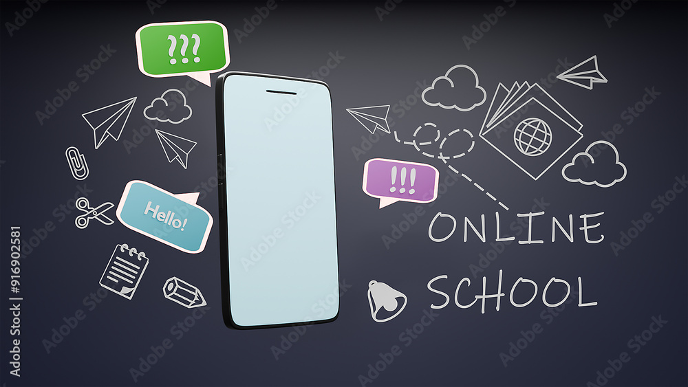 Web page design template for Art School, studio, course, class ...