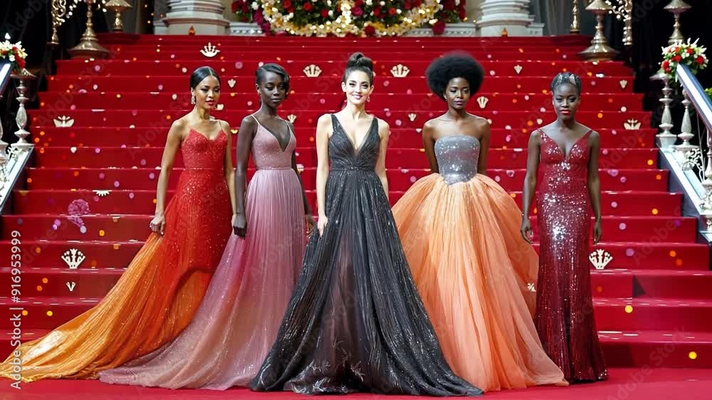 Stars arrive xxxxxaon the red carpet for the joyous awards ceremony ...