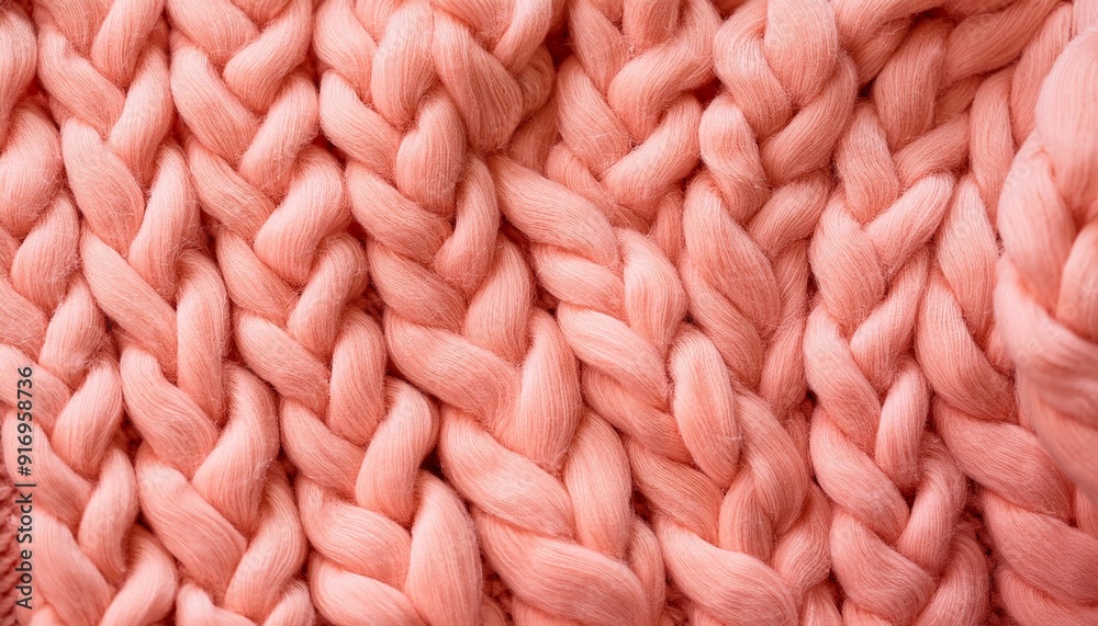 pantone 2024 peach fuzz color of the year header chunky knit wool ...