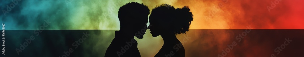 Ethereal Love Amidst the Shadows: An African American Lesbian Couple ...