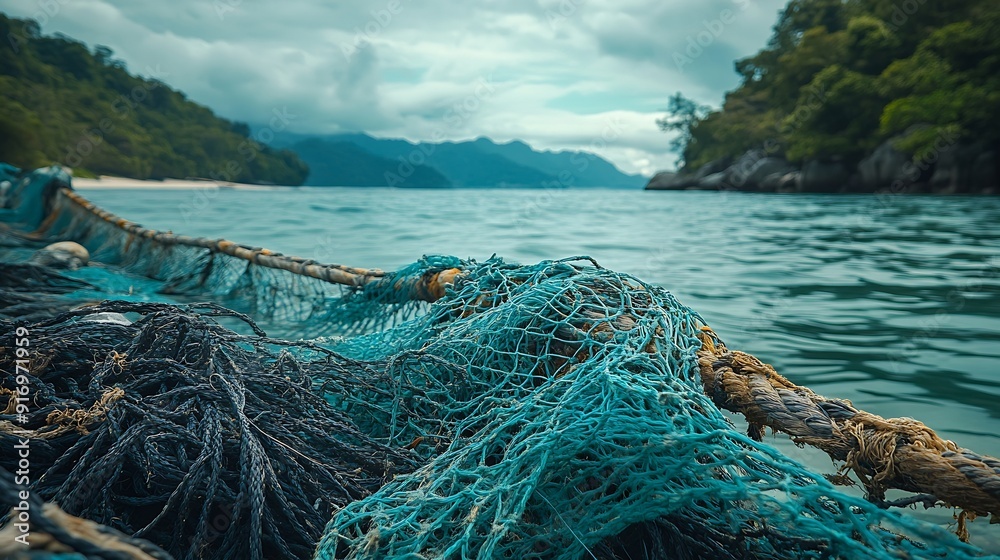 Ghost nets are commercial fishing nets that have been lost abandoned or ...