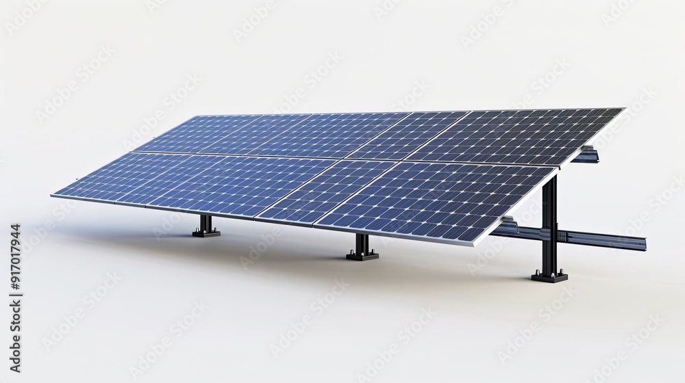 solar panels, artistic but realistic product view, no homes, just to be ...
