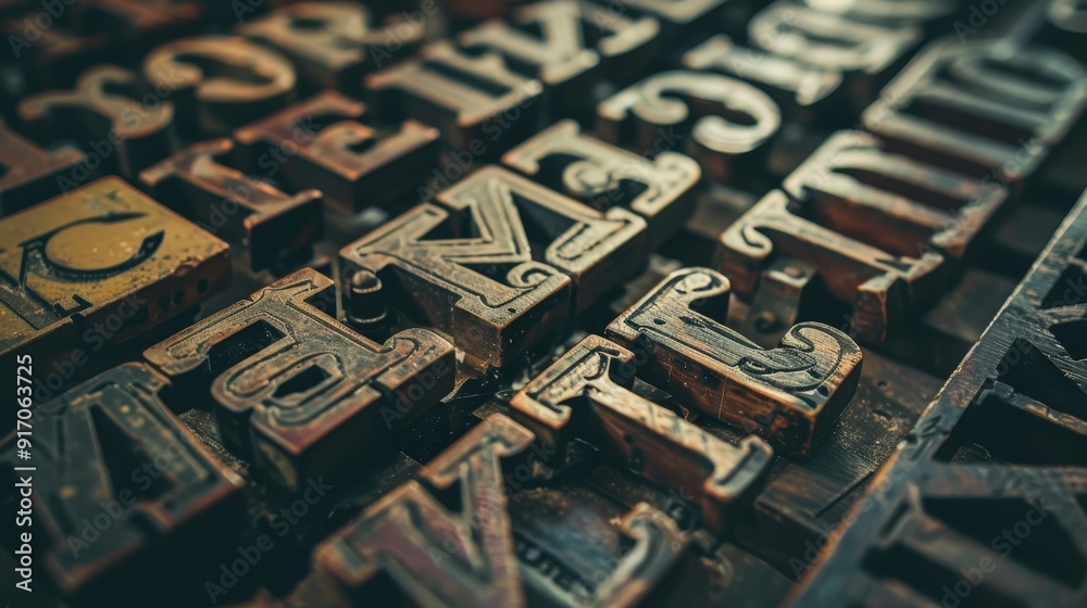 Describe the role of typography in graphic design. How do different ...