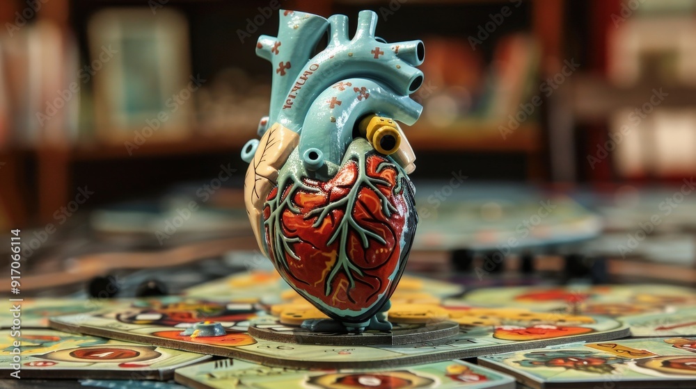 Design a board game where players navigate through the chambers of the ...