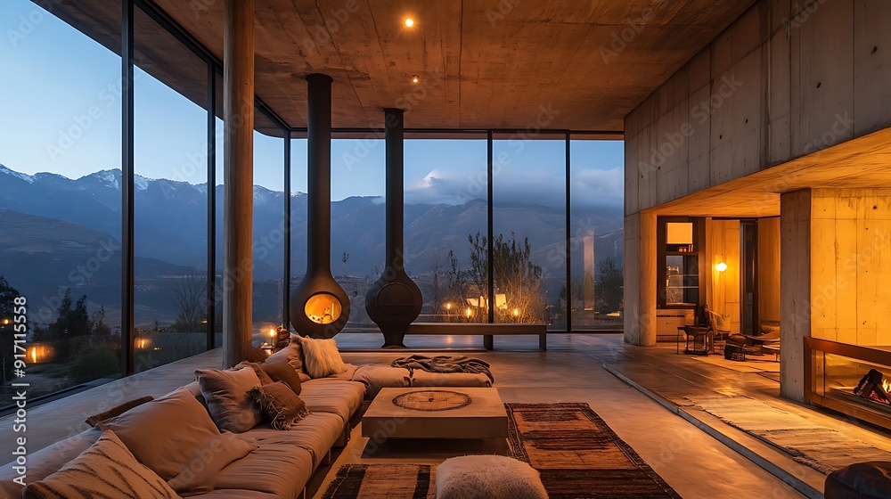 an amazing exterior one-storey house, single-floor, only one floor ...