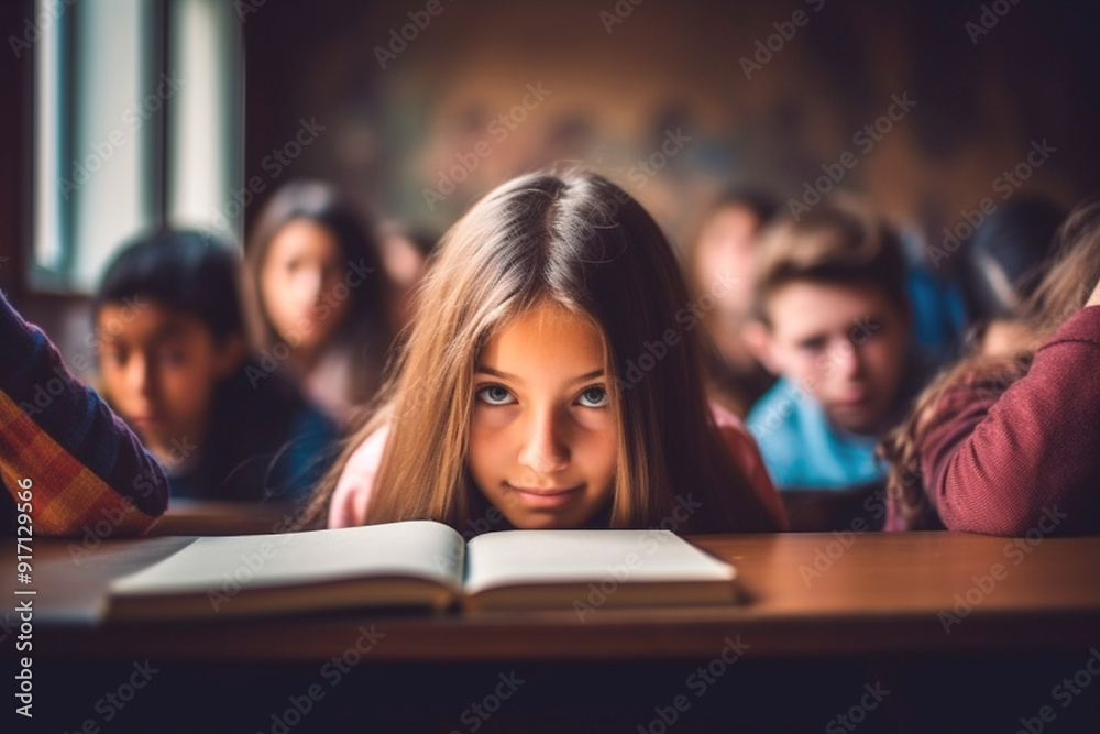 Image that depicts back to school with students returning to their ...