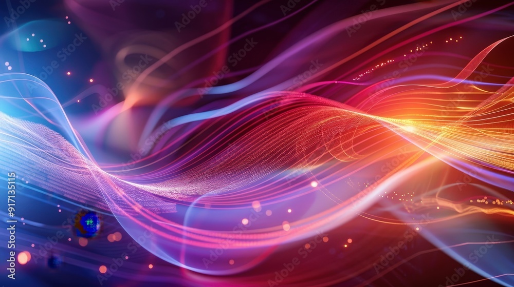 Design an infographic that explains the physics of light waves and ...