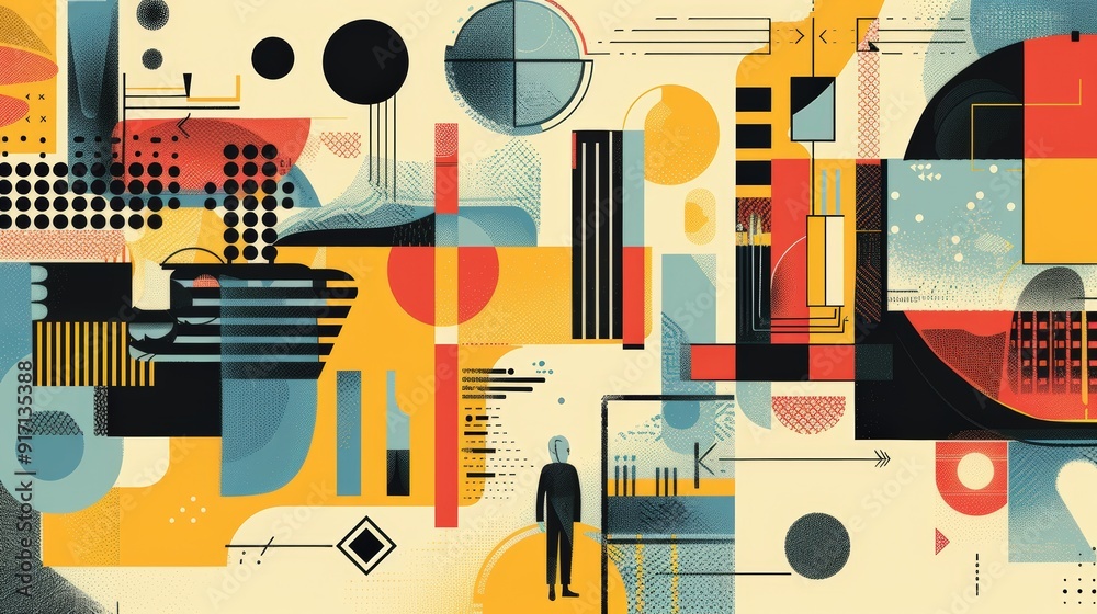 Design an infographic that illustrates the history of graphic design ...