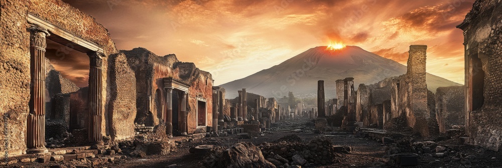 Eternal Echoes of Pompeii: The Devastating Eruption of Mount Vesuvius ...