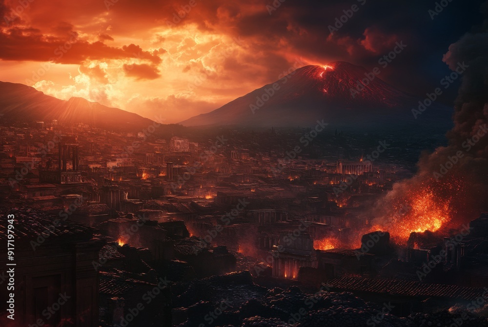 Eternal Echoes of Pompeii: The Devastating Eruption of Mount Vesuvius ...