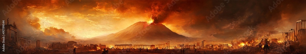 Eternal Echoes of Pompeii: The Devastating Eruption of Mount Vesuvius ...