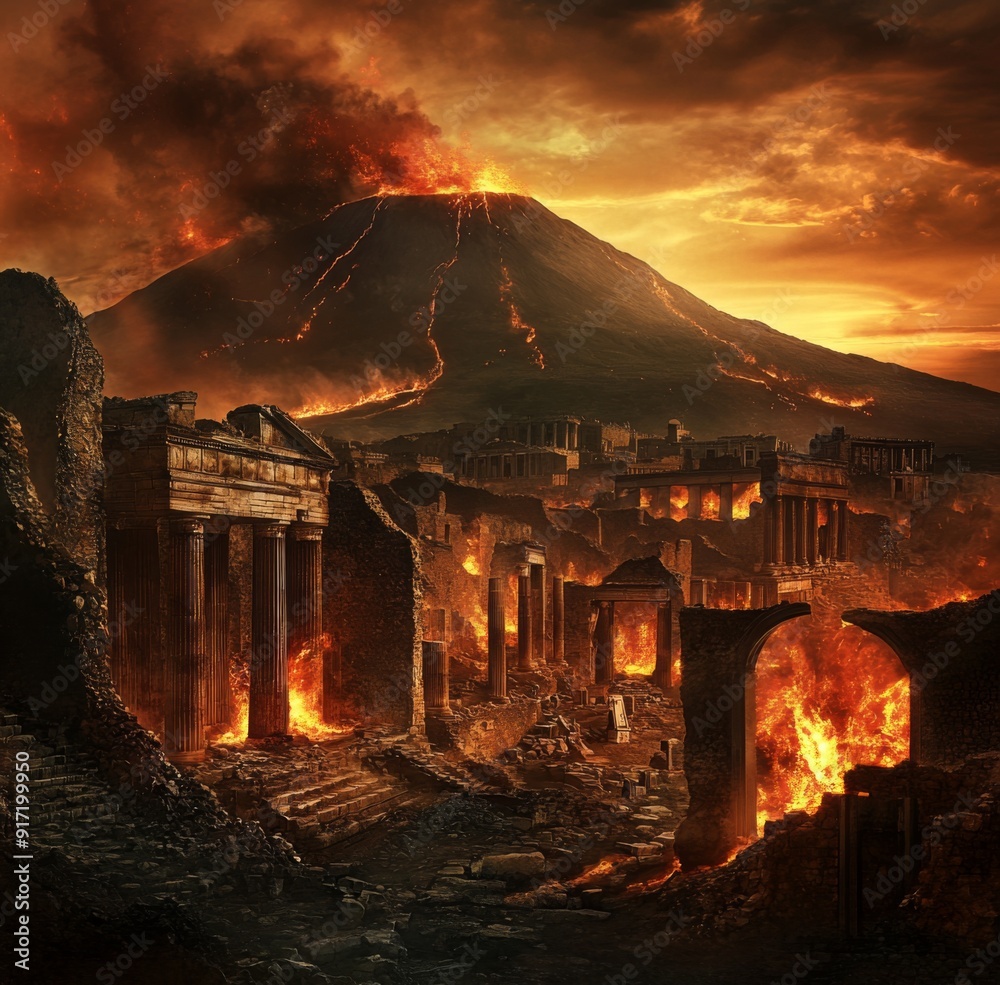 Eternal Echoes of Pompeii: The Devastating Eruption of Mount Vesuvius ...
