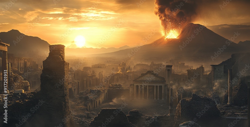 Eternal Echoes of Pompeii: The Devastating Eruption of Mount Vesuvius ...