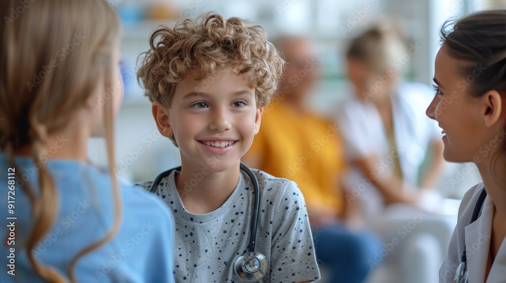 Pediatric Care Analysis: Visuals focusing on child health metrics, growth charts, and ...