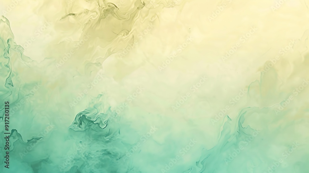 green blending into light beige, gentle and empty background 32k, full ...