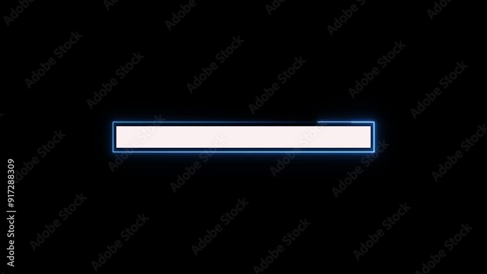 Black screen Loading bar downloading bar loading screen pixelated ...