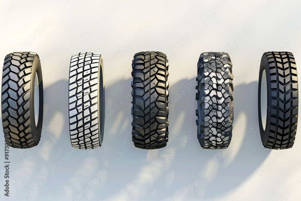 Detailed Comparison of Tire Tread Patterns for Off Road, Snow, and ...