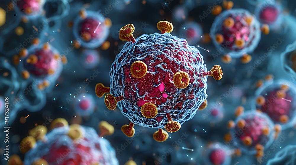 Photo & Art Print Groundbreaking nanomedicine treatment targeting ...