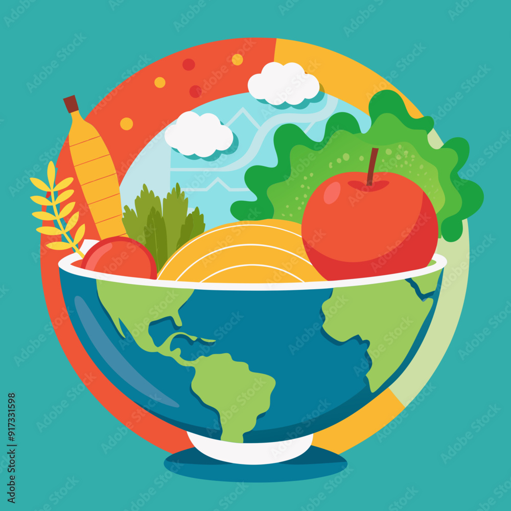 World Food Day, global hunger, food security, sustainable agriculture ...