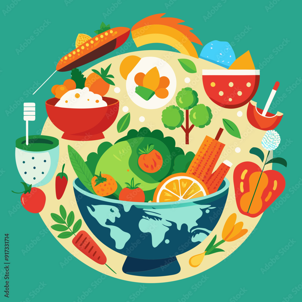 World Food Day, global hunger, food security, sustainable agriculture ...